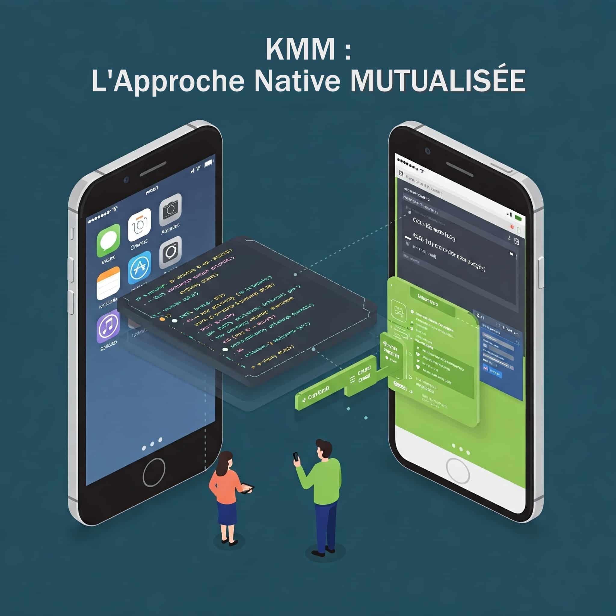 Kotlin Multiplatform Mobile (KMM) : Appli Mobile Native Mutualisée